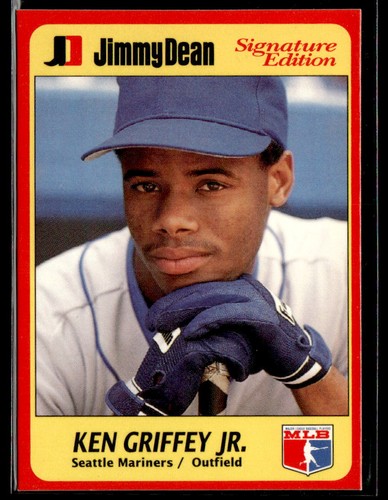 1999 Jimmy Dean Signature Edition #2 Ken Griffey Jr. Mariners Card ...
