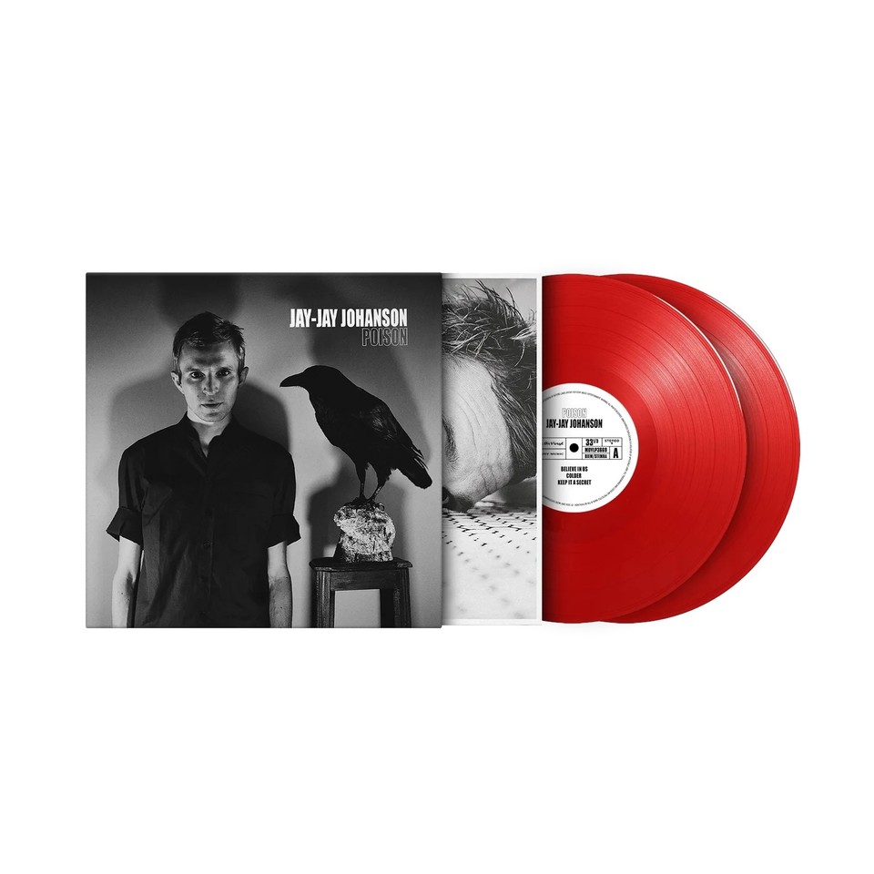 Jay-Jay Johanson Poison (Vinyl) 12" Album Coloured Vinyl (Limited ...