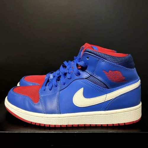 NIKE AIR JORDAN 1 MID DETROIT PISTONS | eBay