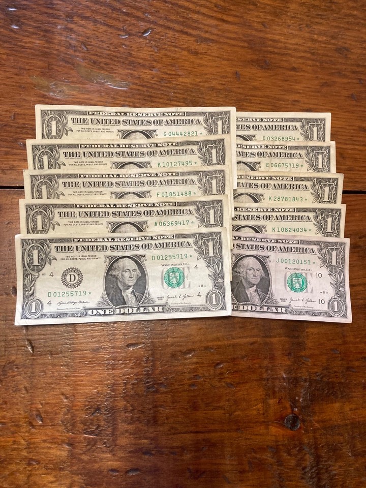 assorted star notes... face value $85 | eBay