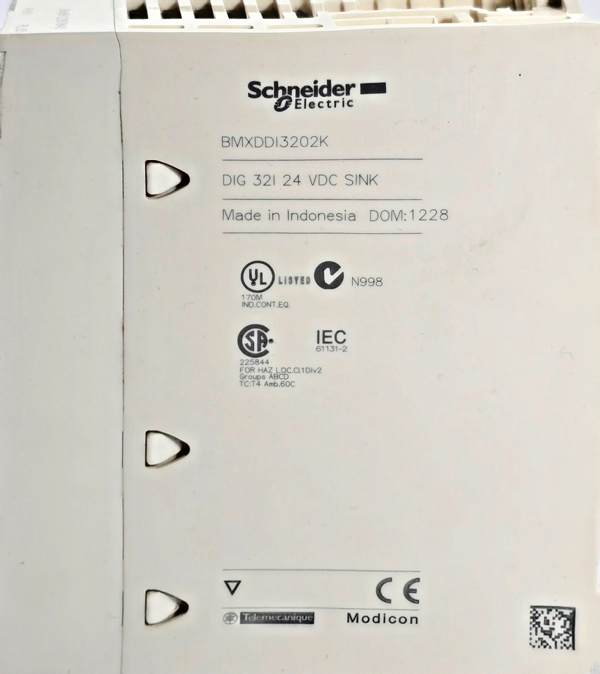 Schneider Schneider Modicon BMXDDI3202K PLC Input Module BMX-DDI-3202K ...