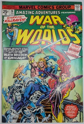 Amazing Adventures #28 Marvel 1975 (FN-VF) | Free Combined Shipping | eBay