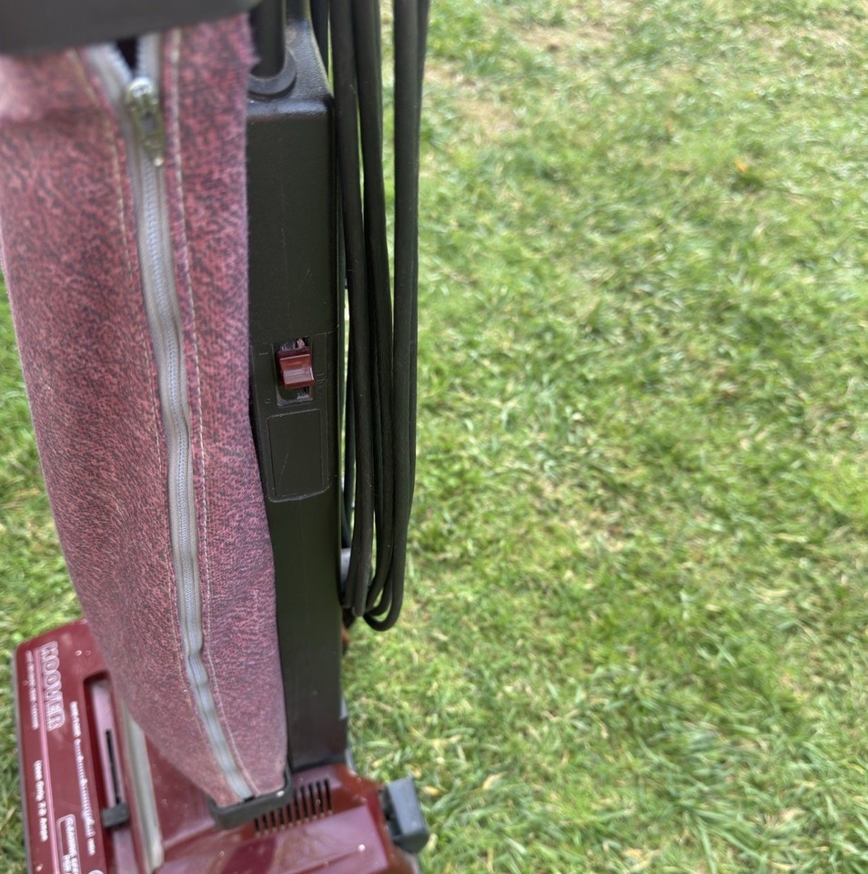 Hoover Elite 2 Energy Efficient Upright Bagged Vacuum Cleaner U4617-930 ...