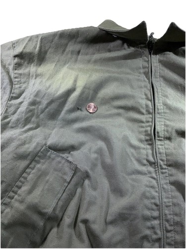 US ARMY CVC JACKET COLD WEATHER HIGH TEMP. RESISTANT, OD Green, XL ...