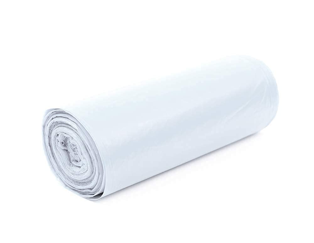 Trash Bags (100 Count) 8-9 Gallon Liner - Heavy Duty Drawstring Plastic ...