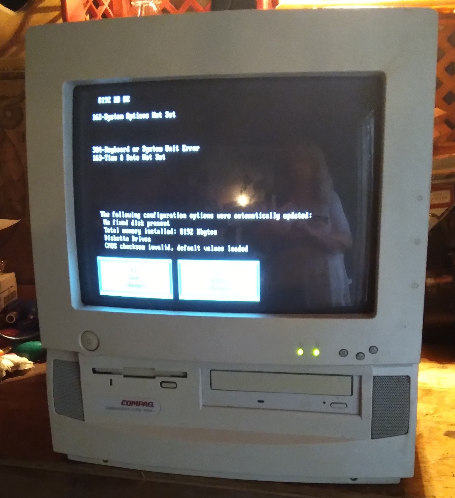 VINTAGE COMPAQ PRESARIO CDS 524 ALL IN ONE COMPUTER | eBay