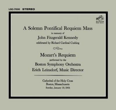 Wolfgang Amadeus Mozart Mozart's Requiem (CD) Deluxe Album | eBay
