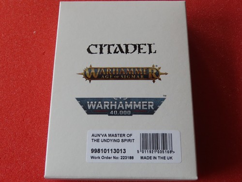 Games Workshop Warhammer 40k Tau Empire Aun'va Master of the Undying ...