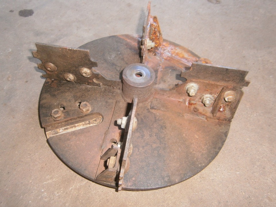 BRUSH CHIPPER WHEEL BLADE CHOPPER IMPELLER GRINDER MULCHER MTD CS55L | eBay