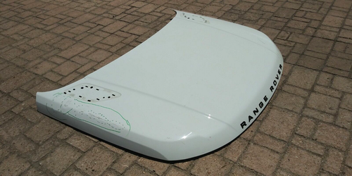 2018-2022 Land Rover Range Rover Sport Hood Fuji White LR077649 OEM | eBay