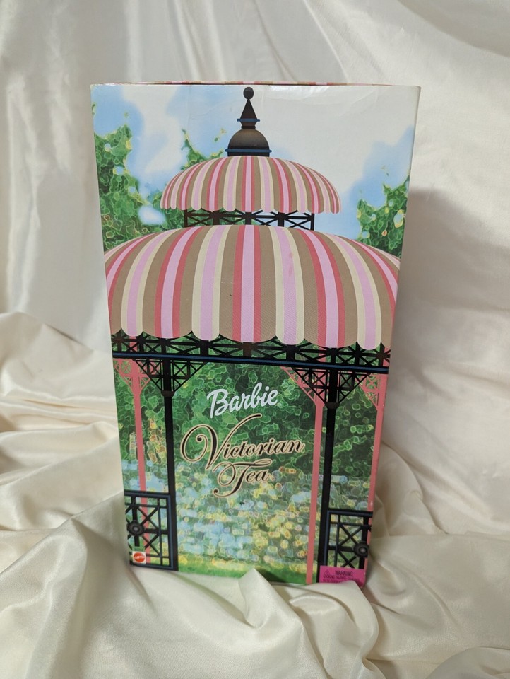 VINTAGE BARBIE DOLL VICTORIAN TEA BARBIE BY MATTEL # B0787 NRFB | eBay
