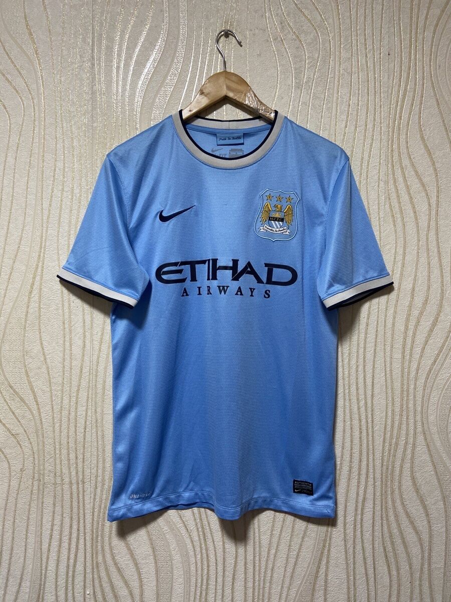 MANCHESTER CITY 2013 2014 HOME SHIRT JERSEY NIKE 574863-489 MANCHESTER CITY 2013 2014 HOME SHIRT JERSEY NIKE 574863-489