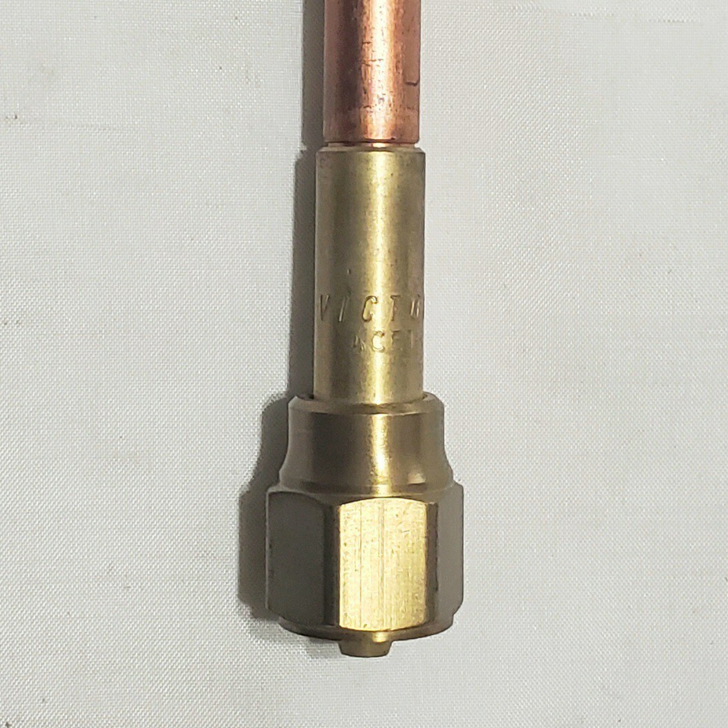 Victor 12A 12-MFA Rosebud Heating Torch Tip 300 Series 315FC+ HD310C ...