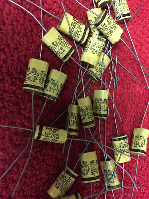 WMF2P33K .33UF 200V CDE AXIAL CAPACITORS 5 PCS | eBay