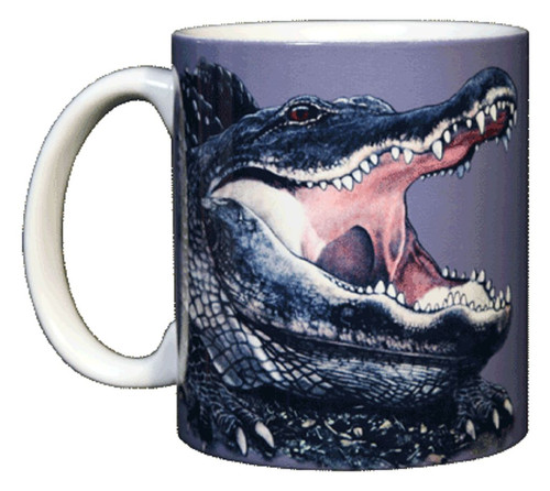 Mega Gator 11 oz. Coffee Mug or Tea Cup Alligator | eBay