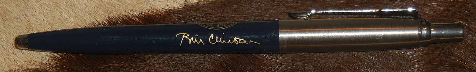 Official President Clinton Parker Ballpoint Pen | eBay