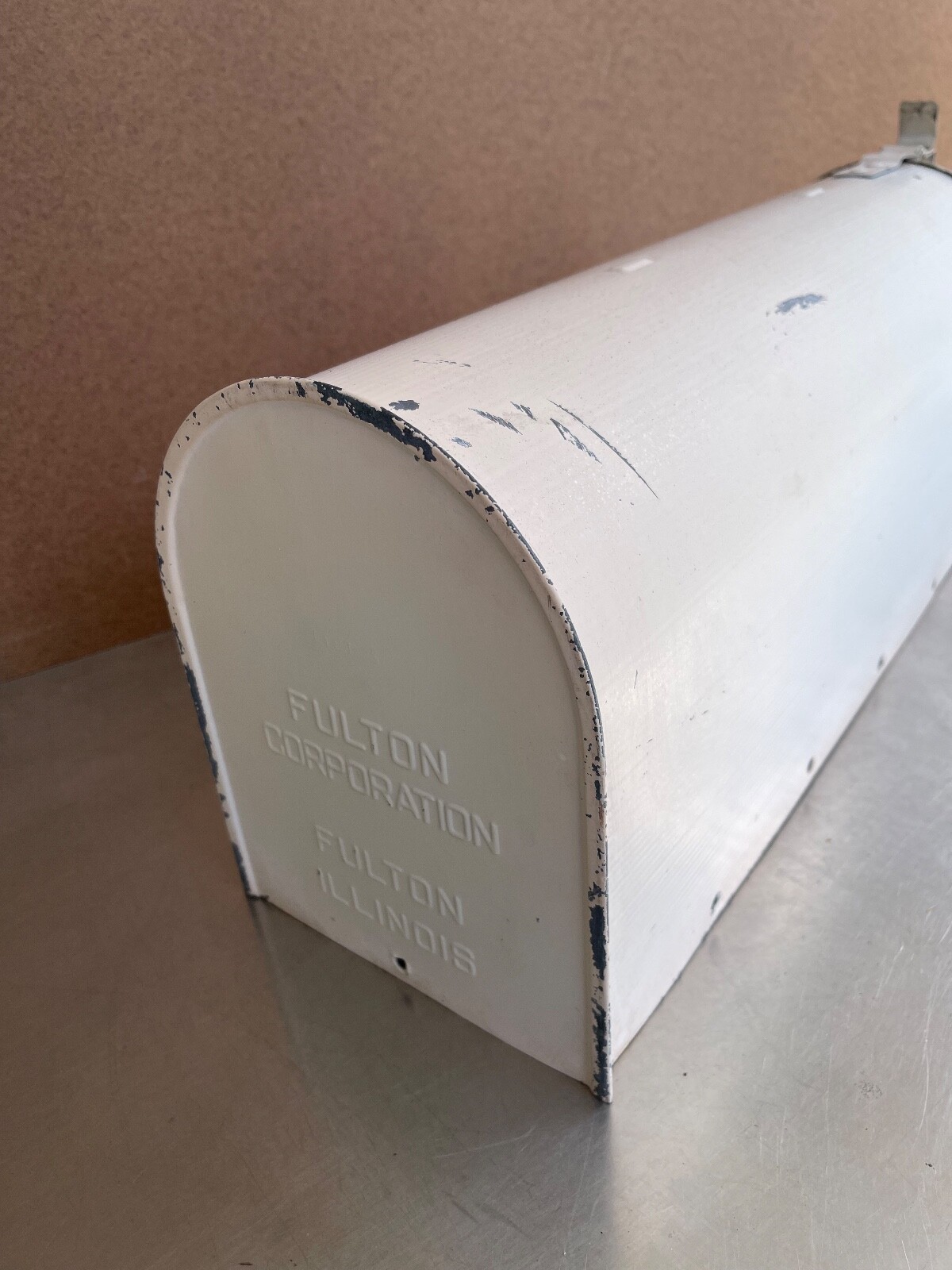 Vintage Fulton US Mail Box Rural USPS Metal | eBay