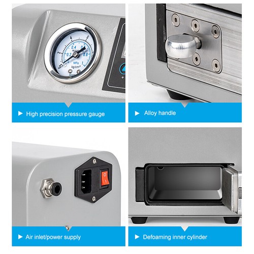 Bubble Remover Machine Autoclave Defoaming Machine For Phone Curved ...