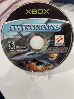 AirForce Delta Storm (Microsoft Xbox, 2001) DISC ONLY NO TRACKING ...