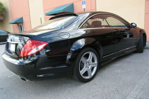 Rear Lip Spoiler L-Style For Mercedes-Benz CL63 AMG 2008-2013 | eBay