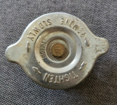 OLD STOCK 60 Unbranded Radiator Cap | eBay