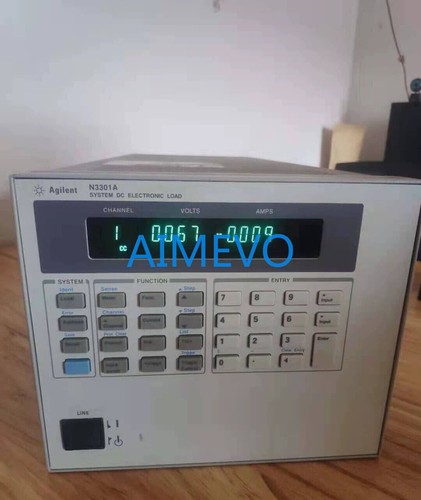 KEYSIGHT/ Agilent N3301A DC Electronic Load Mainframe W/ (1) N3302A ...