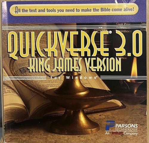 Quickverse 3.0 King James Version for Windows [CD-ROM, 9781572641518 ...