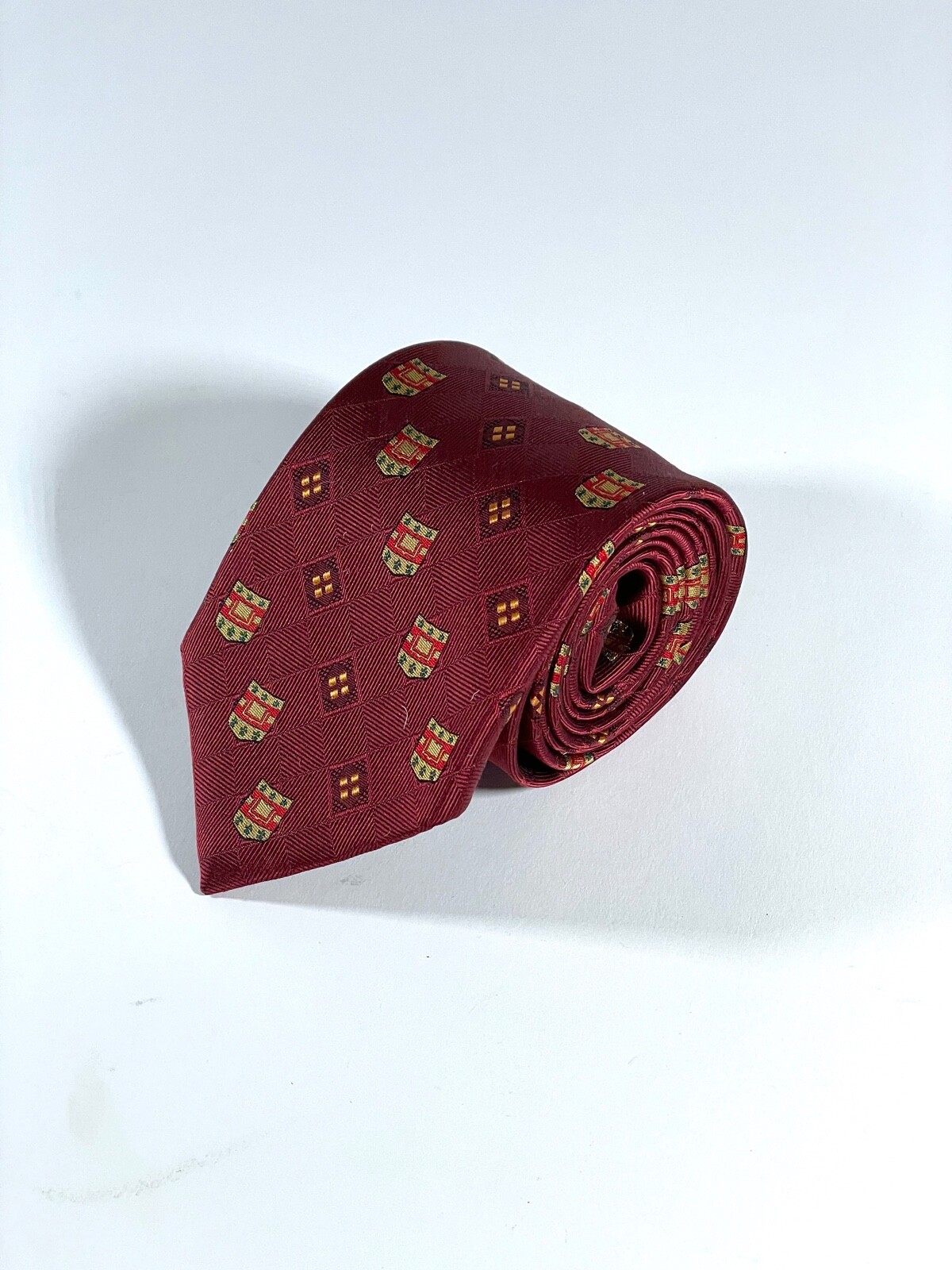 Robert Talbott Coat of Arms Crest Heraldry Shield Red… - Gem