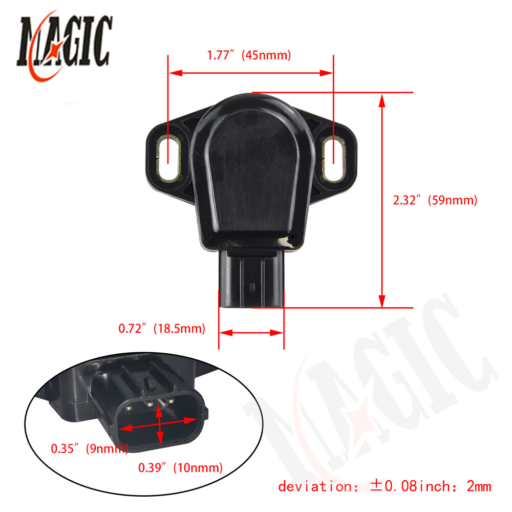 Throttle Position Sensor TPS For Honda Civic K20 K20A2 K20A3 EP3 RSX ...