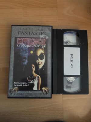 VHS / CASSETTE VIDEO - ORIGINALE - RARE DOPPELGANGER | eBay