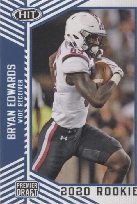 2020 Sage Hit - Bryan Edwards #23 Blue (RC) for sale online | eBay