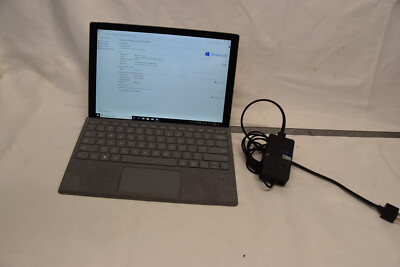 Microsoft Surface Pro (1796) Intel Core i5, 128GB Memory, 8GB RAM w ...