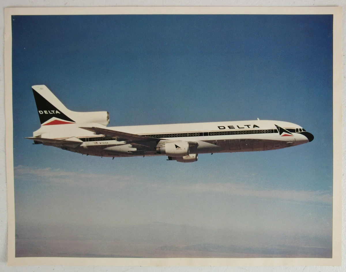 Vintage Delta Airlines