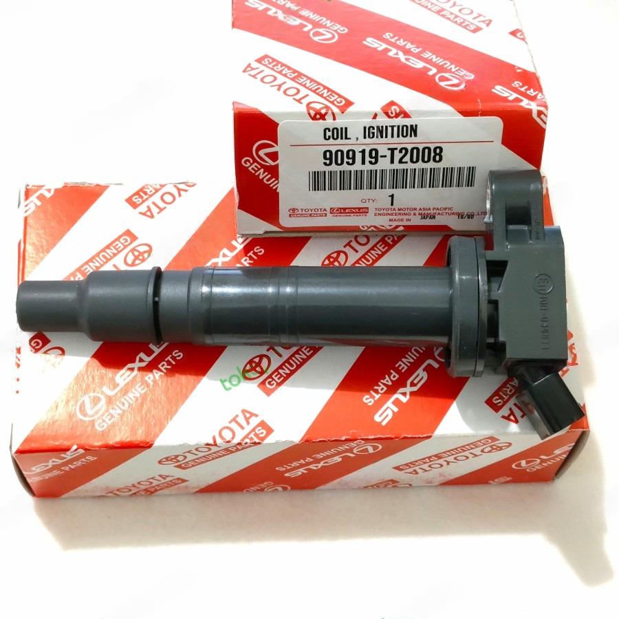 4X OEM Ignition Coil 90919-T2008 Fits For Toyota Fortuner Hiace Hilux ...