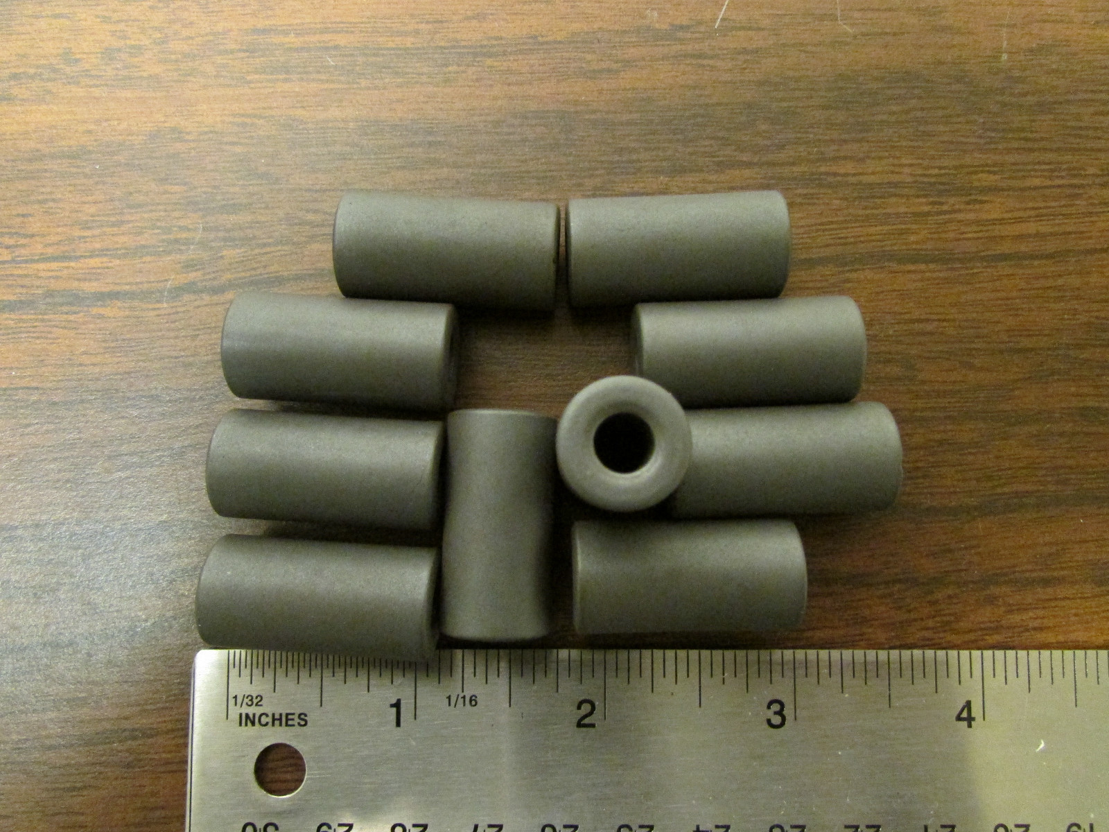 Bag of 10 Fair-Rite Computer Products Tube Ferrite Magnetic Cores New ...