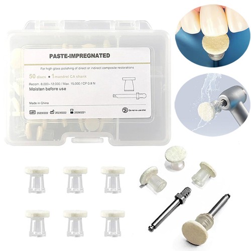 Dental Composite Polishing Discs Paste Impregnated Discs Finishing Felt ...