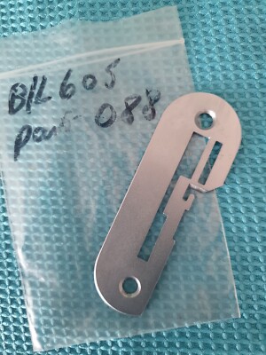 BABY LOCK 605 OVERLOCKER.. NEW NEEDLE PLATE.. | eBay Australia