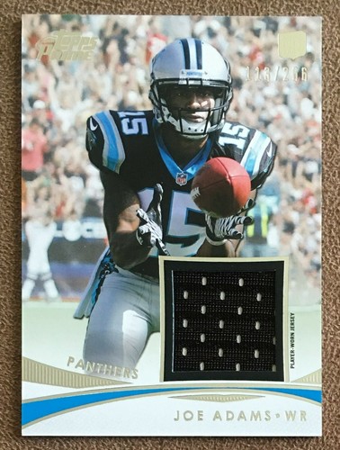 2012 Topps Prime - Relics #PR-JA Joe Adams /266 (MEM, RC) for sale ...