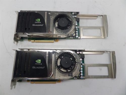 Lot Of 2 NVIDIA Quadro FX 4600 768MB GDDR3 Graphics Cards | eBay