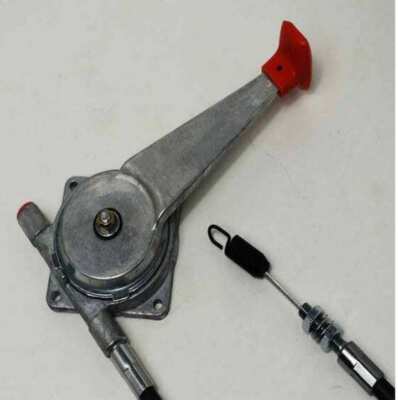 Hand Throttle lever assembly 177cm long Terex HD1000 HD850 HD1200 | eBay