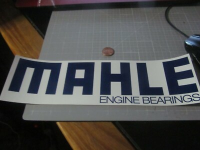 MEB Sticker/ Decal RACING ORIGINAL OLD STOCK | eBay