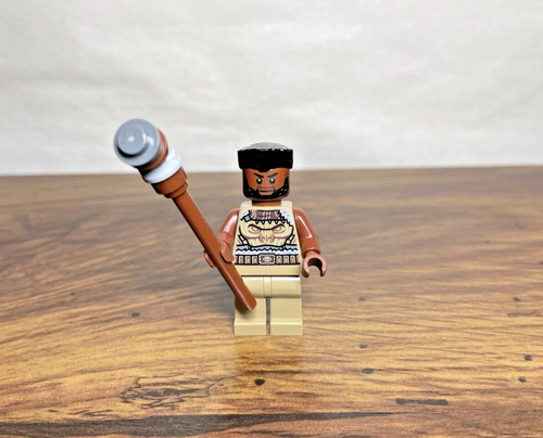 LEGO Marvel Black Panther M'Baku Minifigure from 76214 - sh846 | eBay
