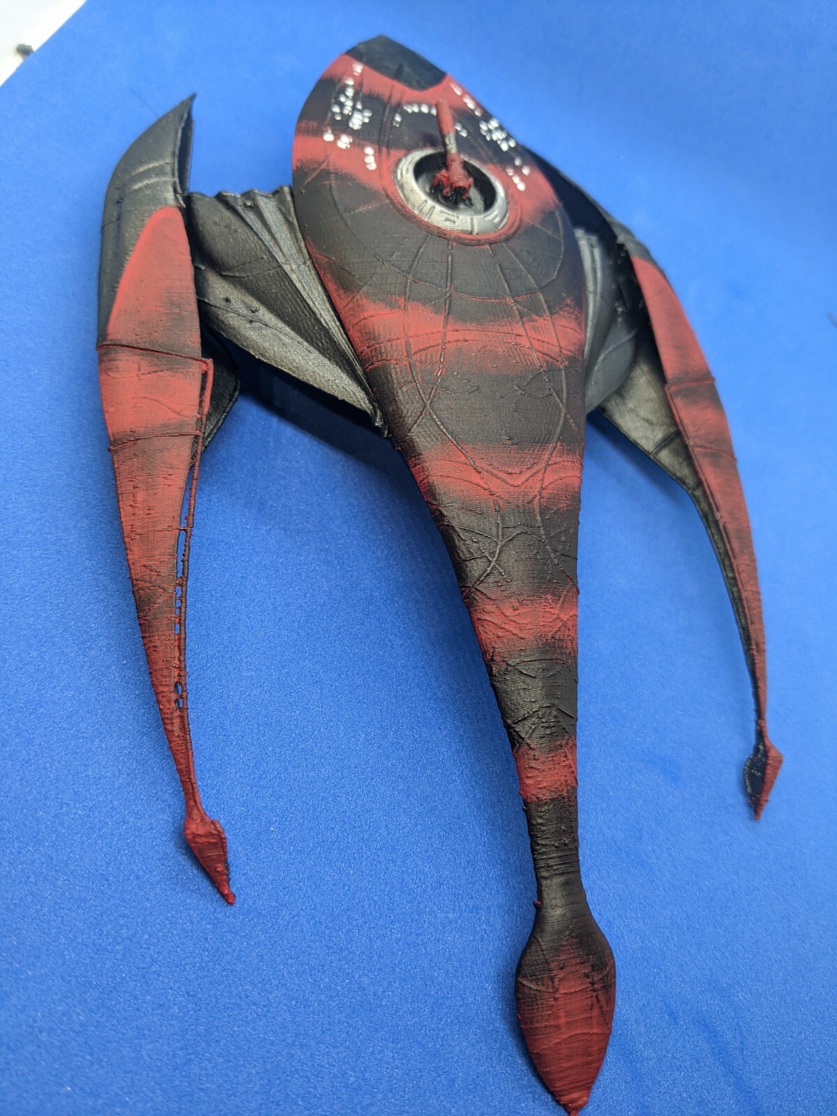 Farscape Talyn Leviathan Spaceship Model Kit Prop Replica Scifi Rygel ...