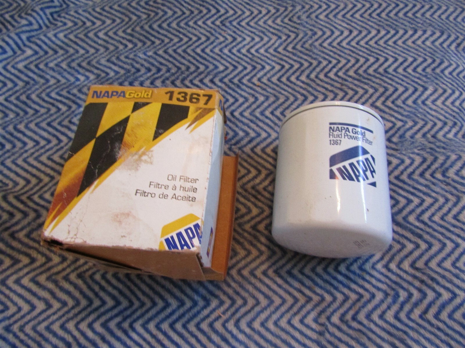 NAPA 1367 - cross reference oil filters | oilfilter-crossreference.com