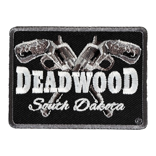 Deadwood SD Dual Guns Subdued Patch, South Dakota Patches | eBay