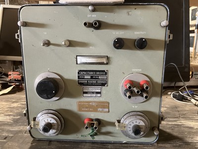 Capacitance Meters - Sprague