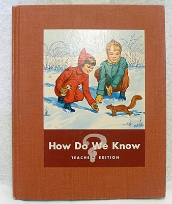 VINTAGE 1956 TEACHERS EDITION HOW DO WE DO BOOK | eBay