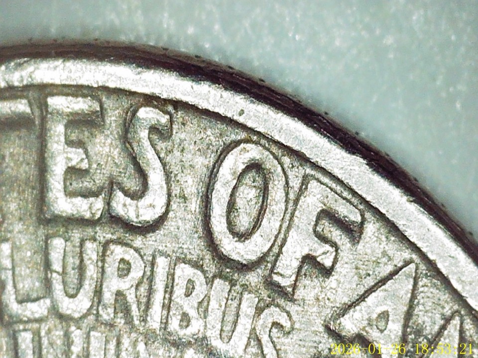 1971 D Washing Quarter DDR FS-801! DOUBLE DIE REVERSE! RARE! | eBay