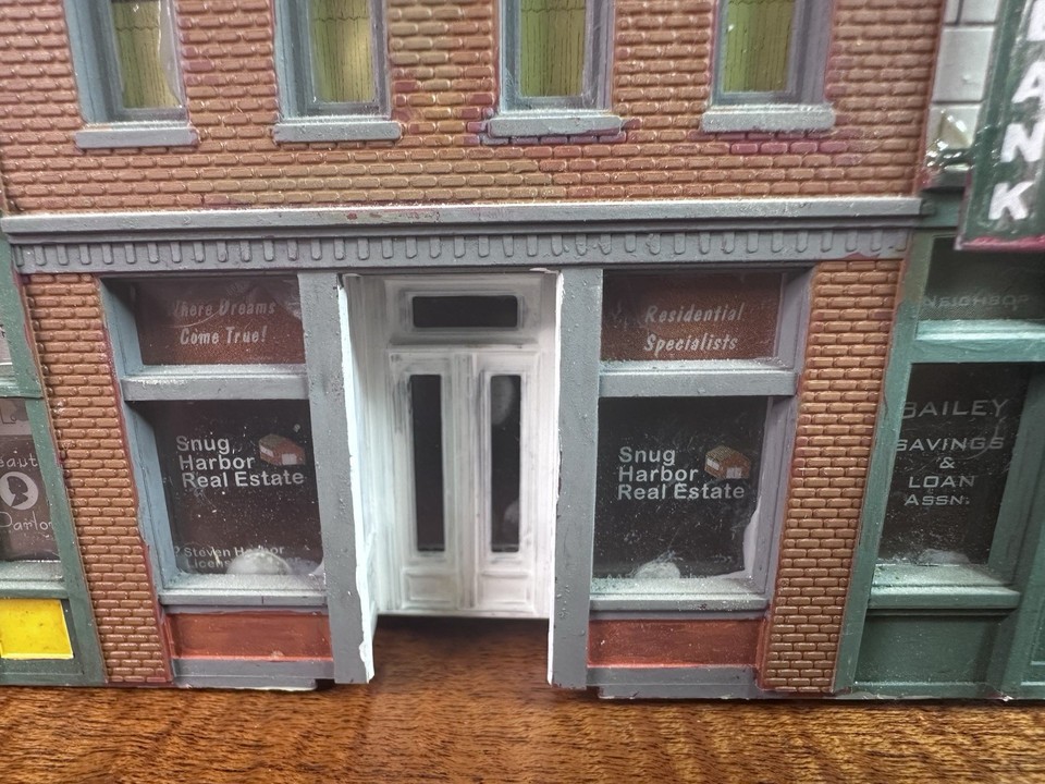 HO Scale Merchants Row Building Complex Built As Shown 11" x 5" | eBay