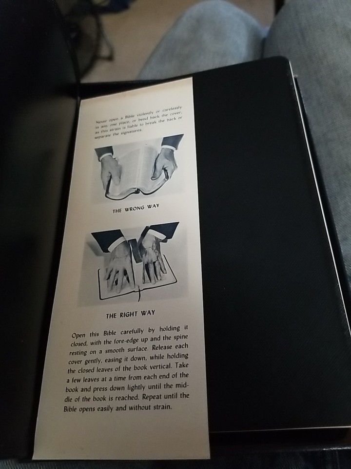 Oxford Concordance KJV Red Letter Bible In Original box #04437x | eBay